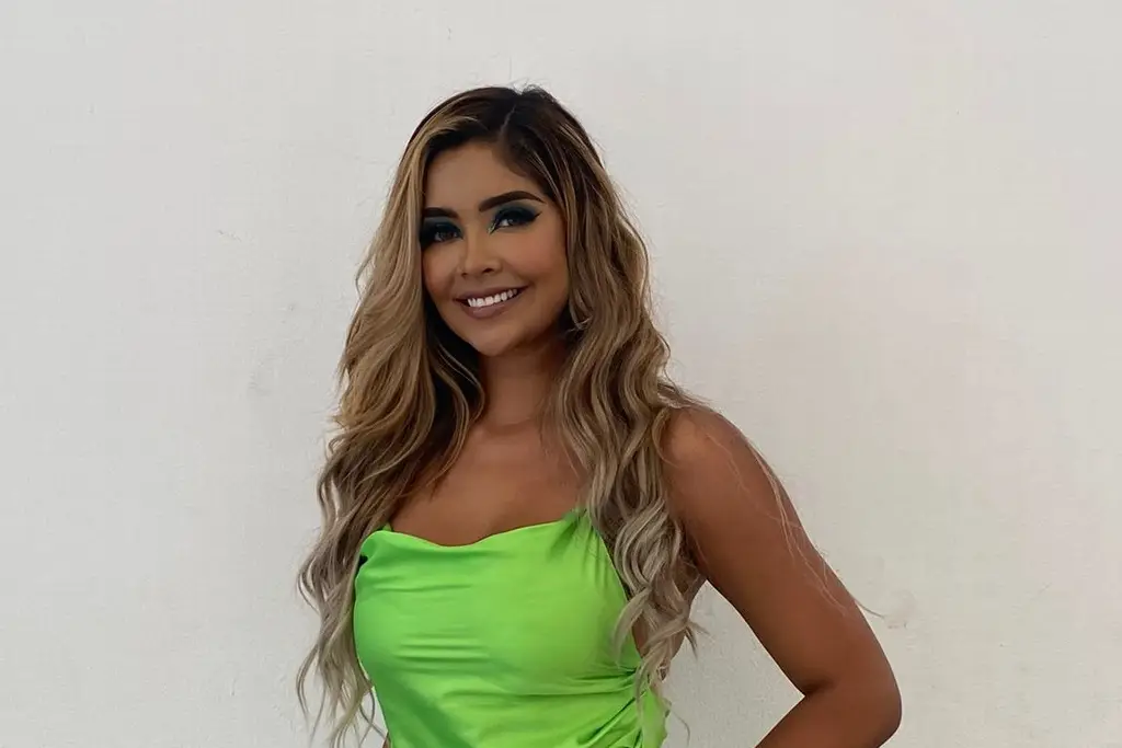 Génesis Vera, segunda candidata a reina del Carnaval de Veracruz 2023 ...