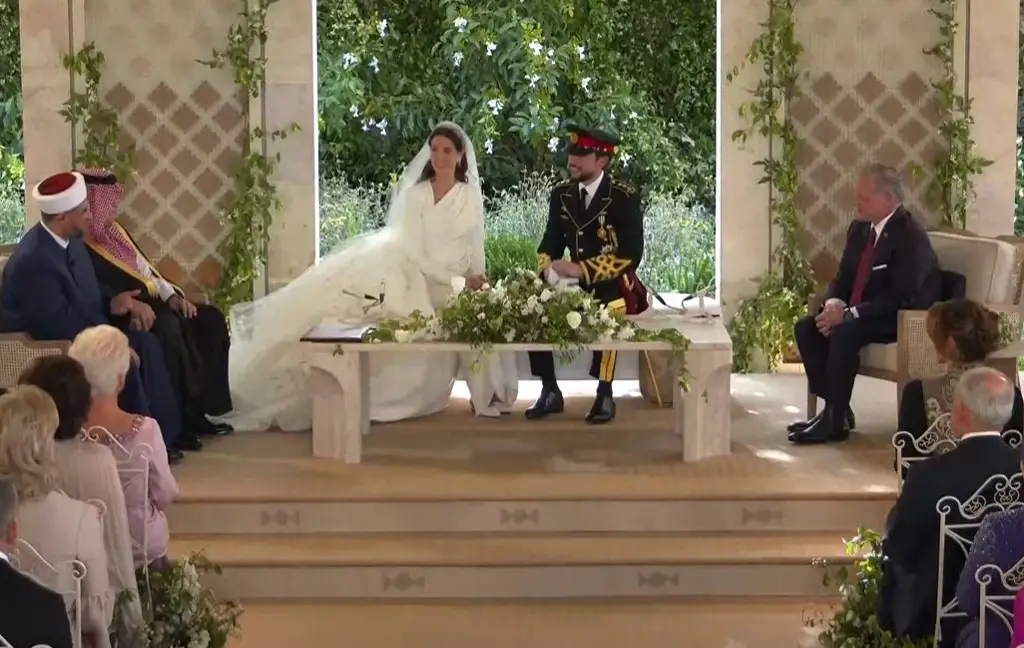 Boda real en Jordania con invitados de 70 países, entre ellos reyes ...