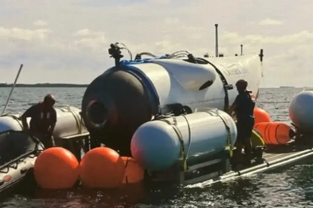 Marina de EU detectó la implosión del submarino 'Titán' el domingo - xeu noticias veracruz