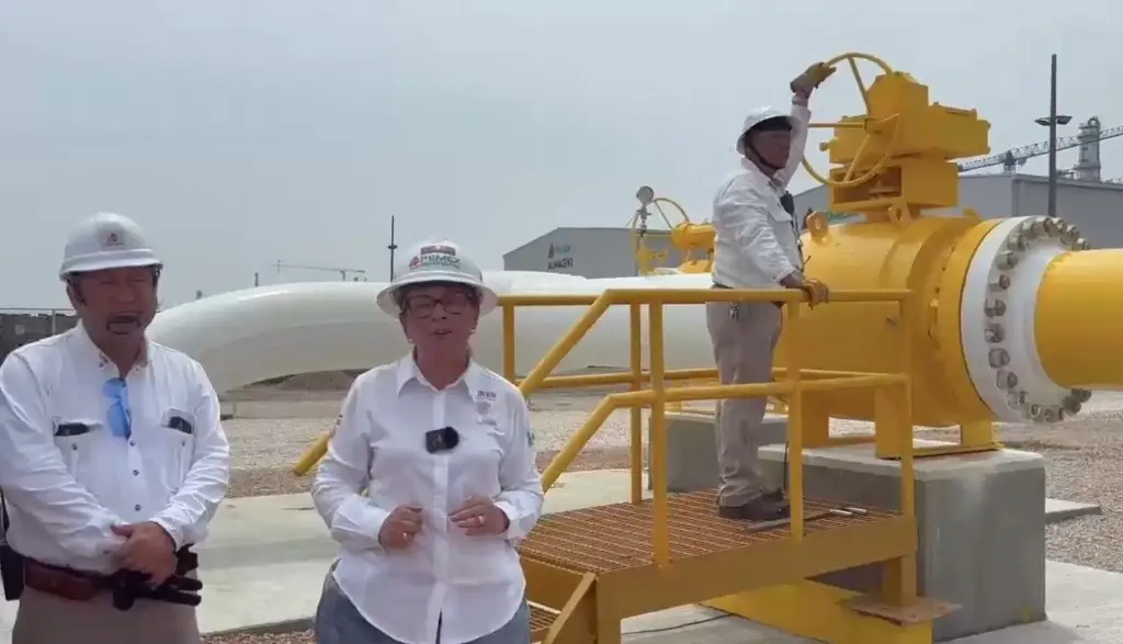 Refinería Olmeca recibe su primera carga de petróleo; este es el ...