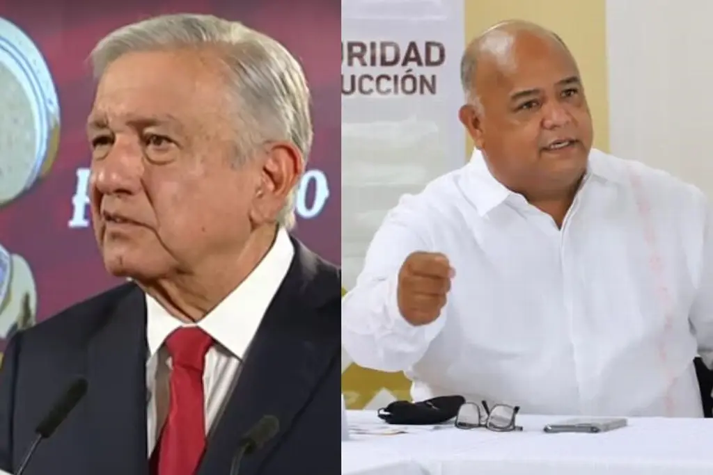 "Si quiere ser candidato, que renuncie", dice AMLO a Eric Cisneros por ...