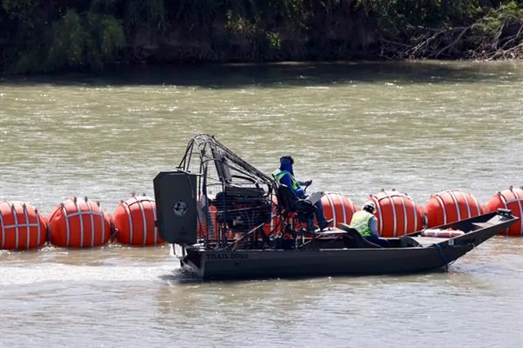 México envía nota diplomática a EU por colocación de boyas en frontera ...