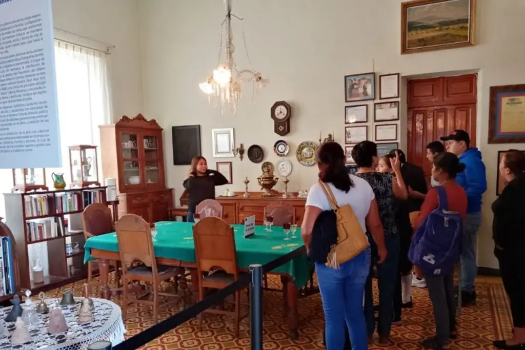 Invitan a las visitas guiadas de la Casa Museo Guillermo Landa; checa ...