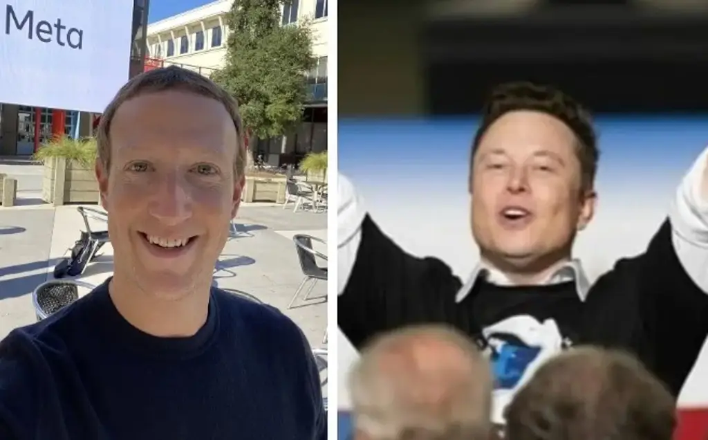 Pelea de Elon Musk vs Mark Zuckerberg se retransmitirá en Twitter - xeu noticias veracruz