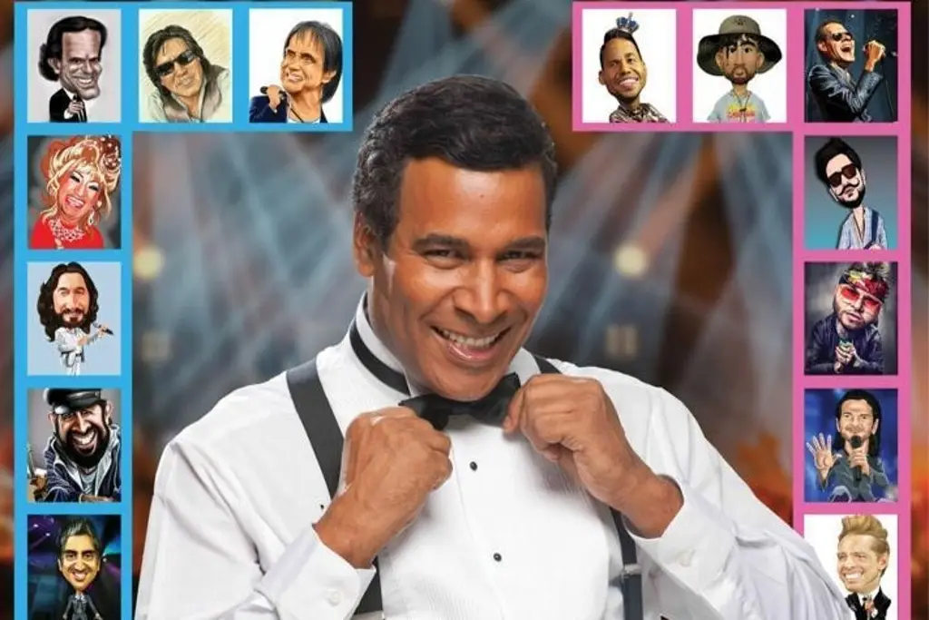 Julio Sabala regresa a la escena para celebrar 35 años de carrera - xeu ...