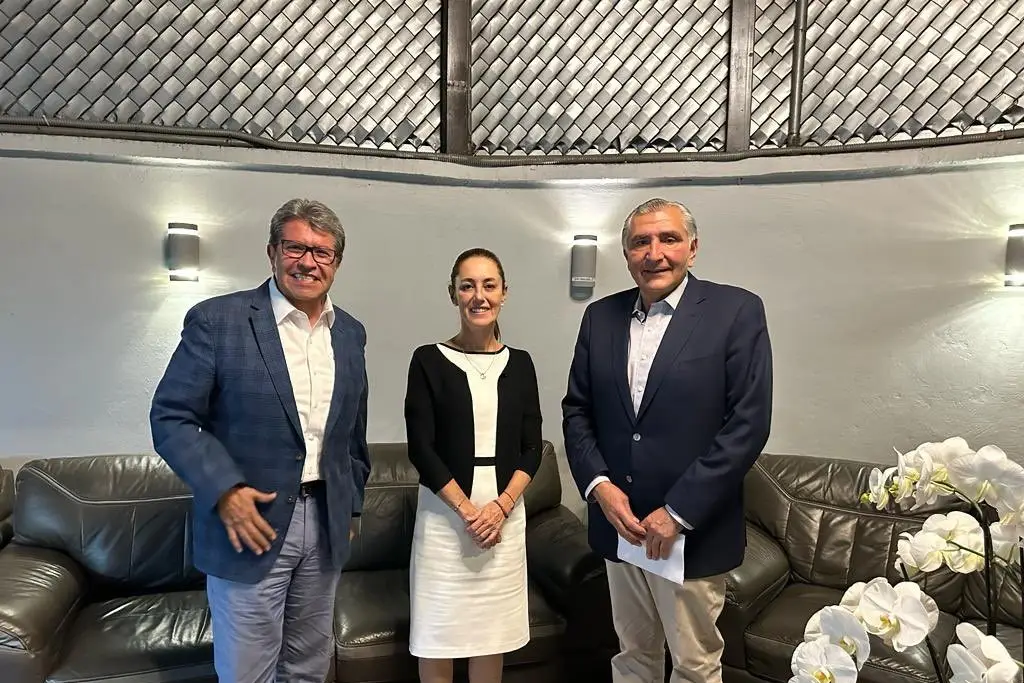 Sheinbaum suma a Adán Augusto y Ricardo Monreal como coordinadores en ...