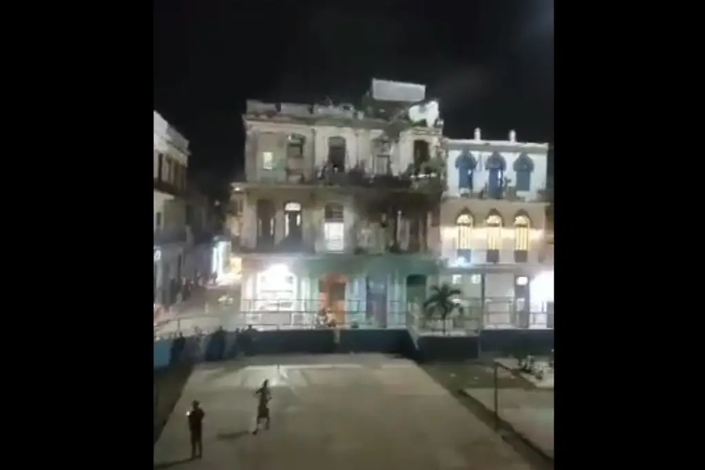 "Como una explosión": vecina capta derrumbe de edificio en La Habana que dejó 2 muertos (+Video ...