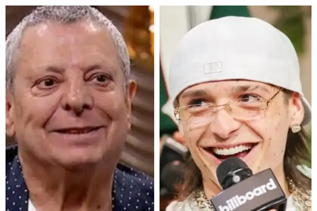 'Tu peinado está precioso': César Bono a Peso Pluma - xeu noticias veracruz