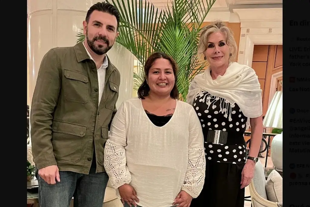 Rescatan a mexicana Michelle Ravelo atrapada en Gaza - xeu noticias ...