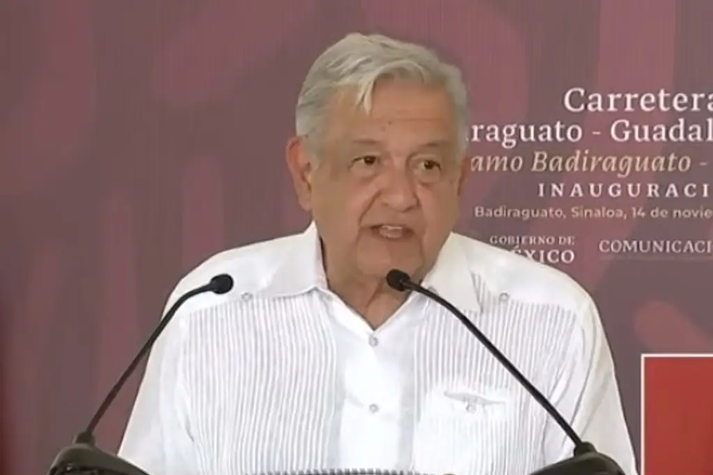 'Me da gusto estar en Badiraguato; antes de que termine mi mandato voy ...