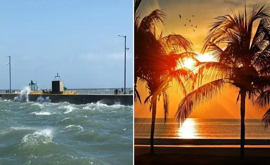 Seguirá el viento del norte en Veracruz, el domingo se tendrían periodos de sol - xeu noticias ...