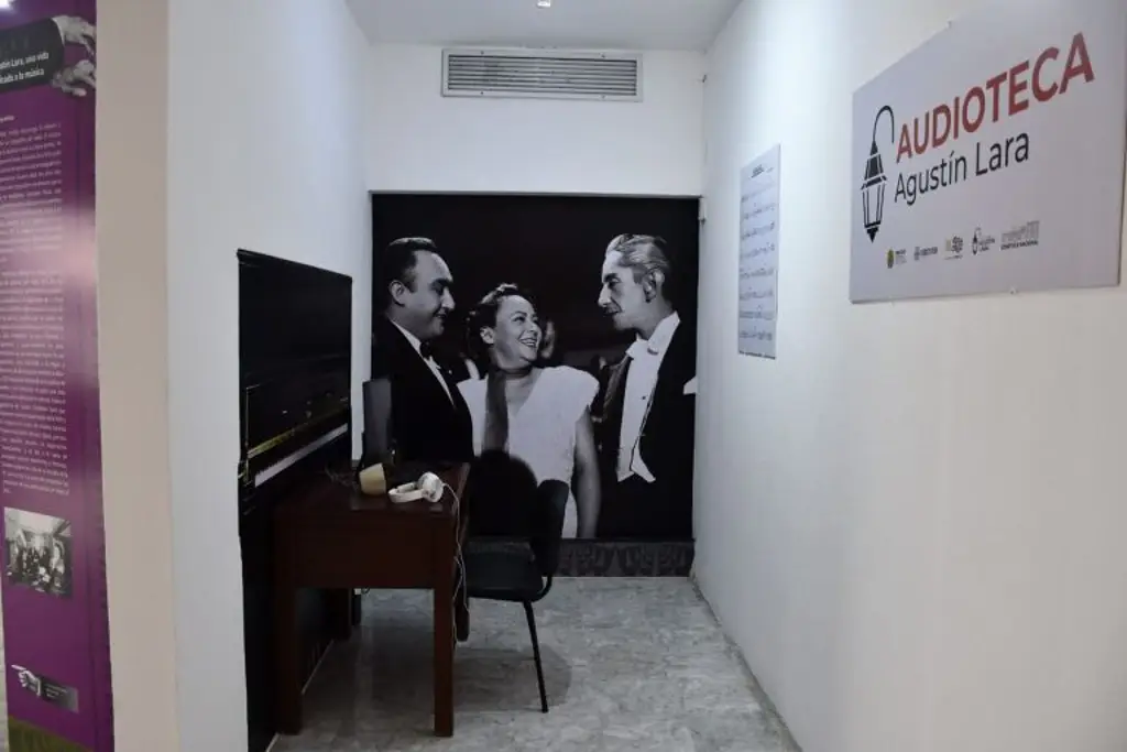 IVEC invita a conocer el acervo de la Audioteca Agustín Lara - xeu noticias veracruz