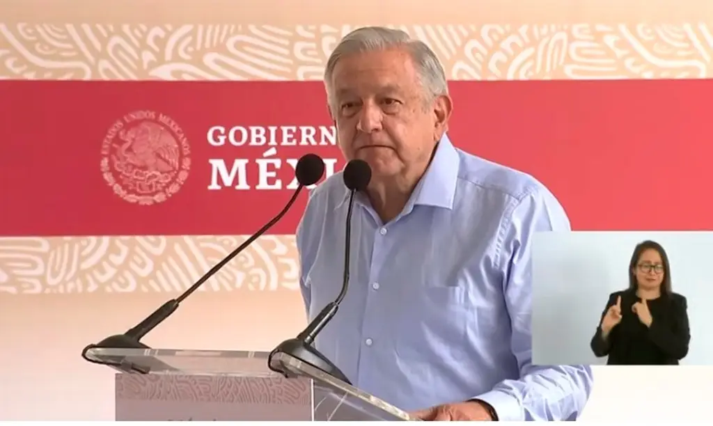 AMLO en el 117 aniversario de los Mártires en Río Blanco, Veracruz ...