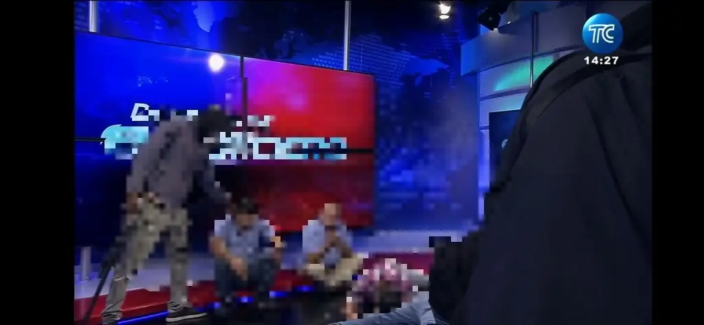 Encapuchados Armados Toman Canal De Televisión En Plena Transmisión En