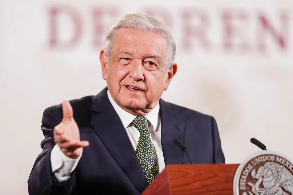 AMLO prevé acabar su sexenio con un crecimiento promedio del PIB del 1. ...