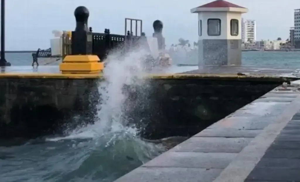 Aumentan rápidamente las rachas por norte en Veracruz; esta ha sido la máxima - xeu noticias ...