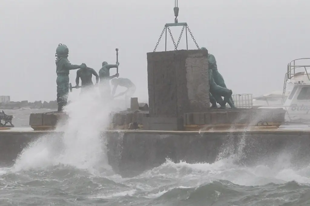 Se intensifica evento de norte en Veracruz; esta ha sido la racha máxima - xeu noticias veracruz