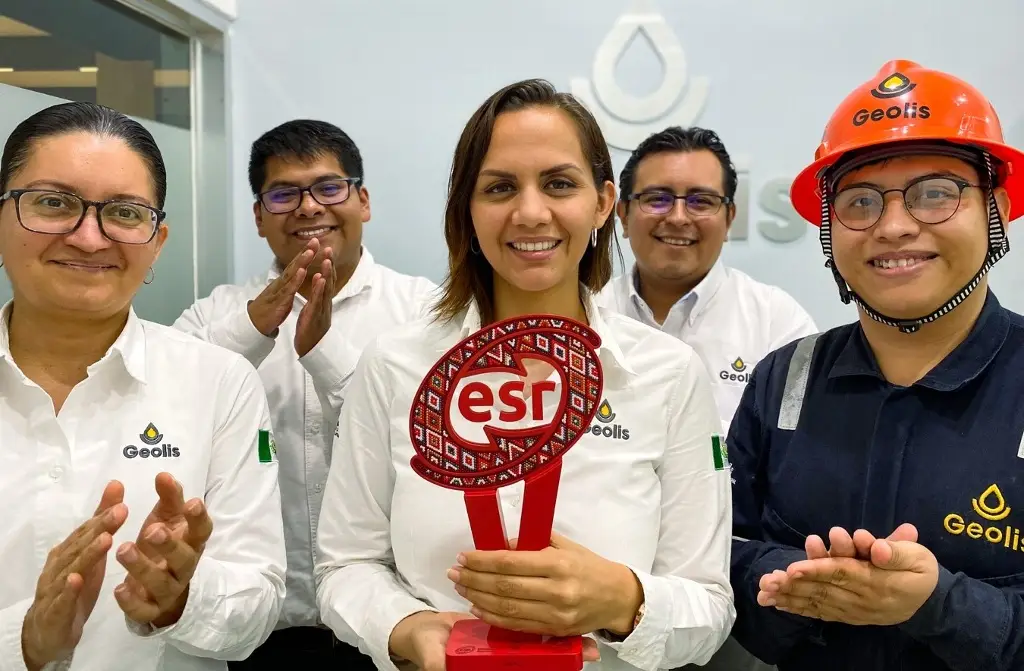 Geolis, firme en su compromiso social: Recibe Distintivo ESR® por 5º ...