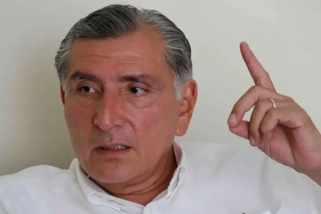 Adán Augusto Encabeza Lista De Senadurías Plurinominales De Morena