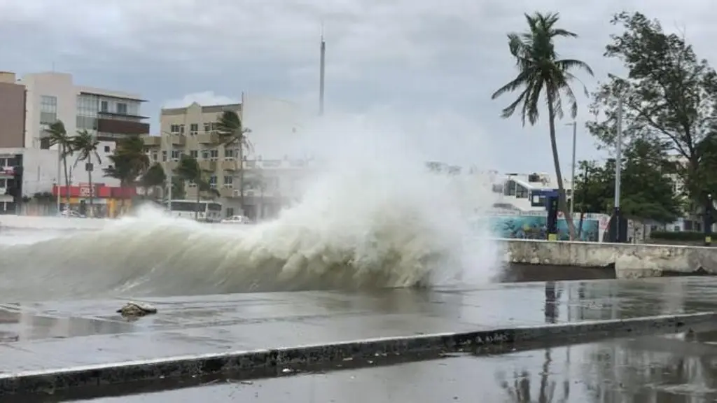 Esta ha sido la racha máxima de viento del norte este sábado en Veracruz - xeu noticias veracruz