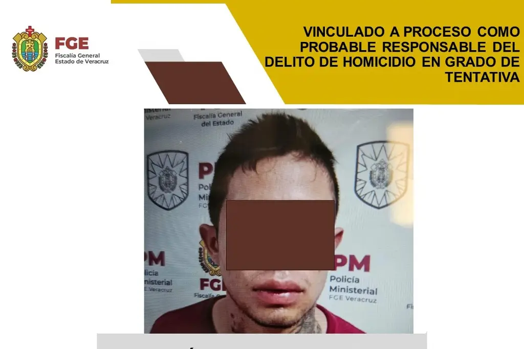 Lo Vinculan A Proceso Por Presunto Homicidio En Grado De Tentativa Al