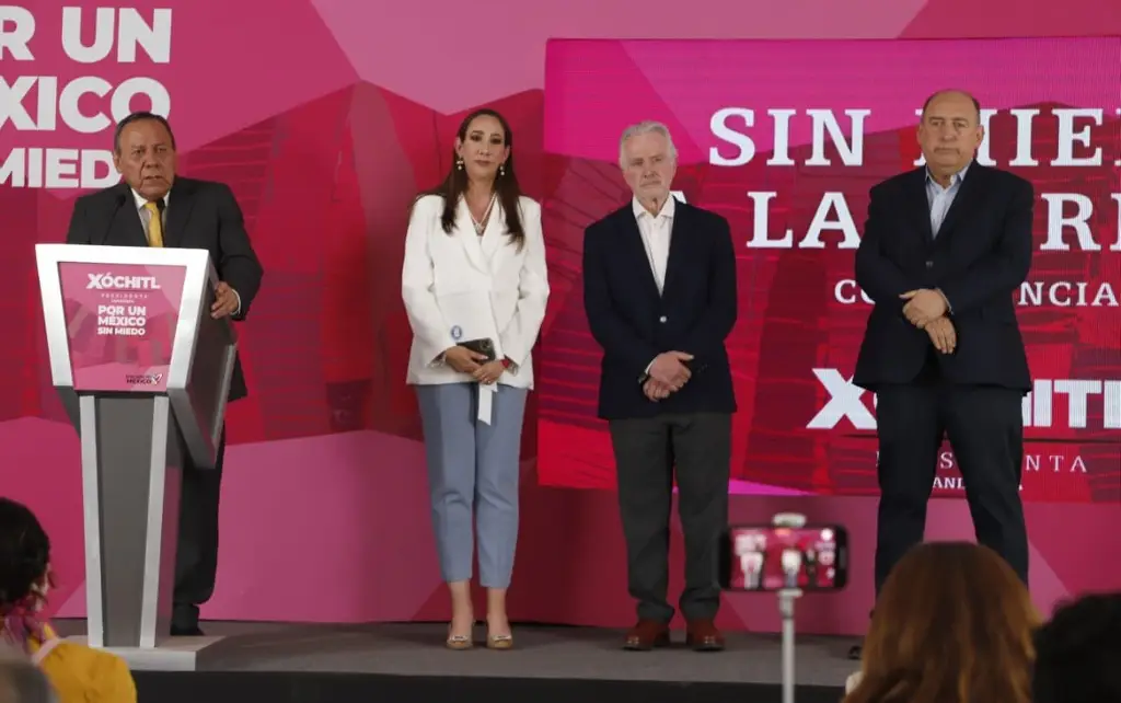 PAN-PRI-PRD presentan mapa de riesgo electoral 2024; así se encuentra ...