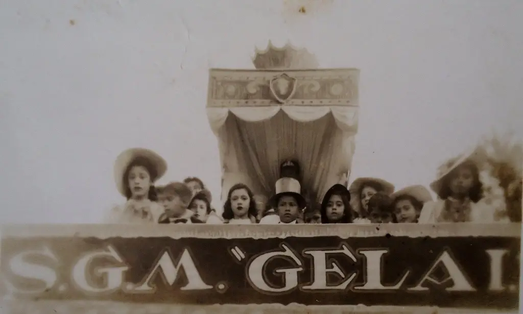 ¿Sabes quién fue la primera reina infantil del Carnaval de Veracruz ...