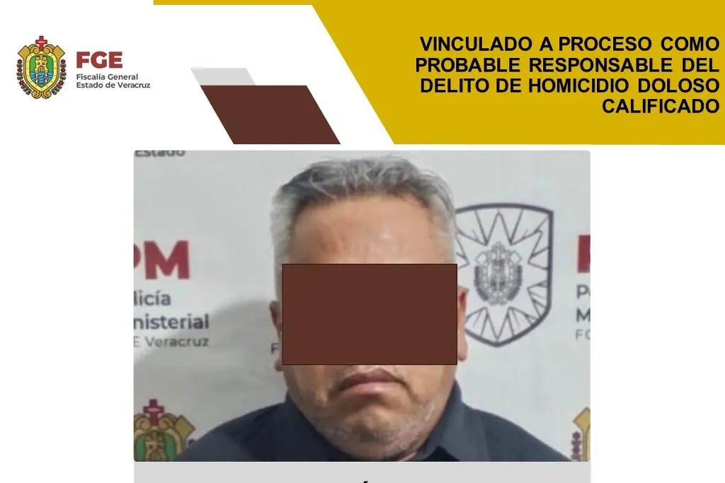 Lo Vinculan A Proceso Por Presunto Homicidio Doloso Calificado En