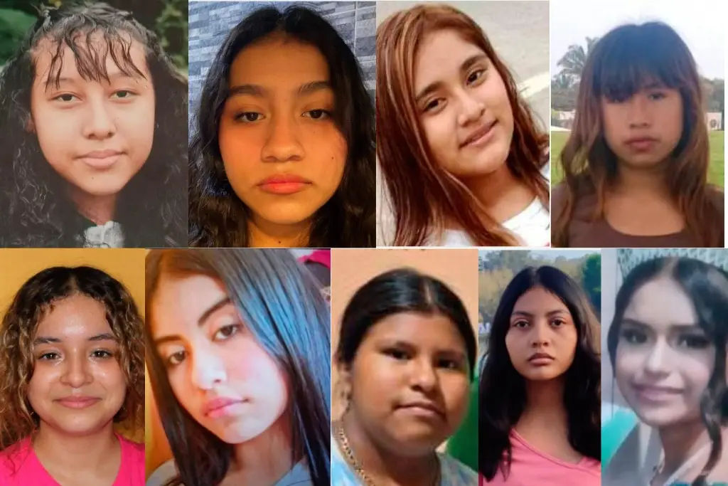 Desaparecen 11 menores de edad en Veracruz, la mayoría mujeres - xeu noticias veracruz