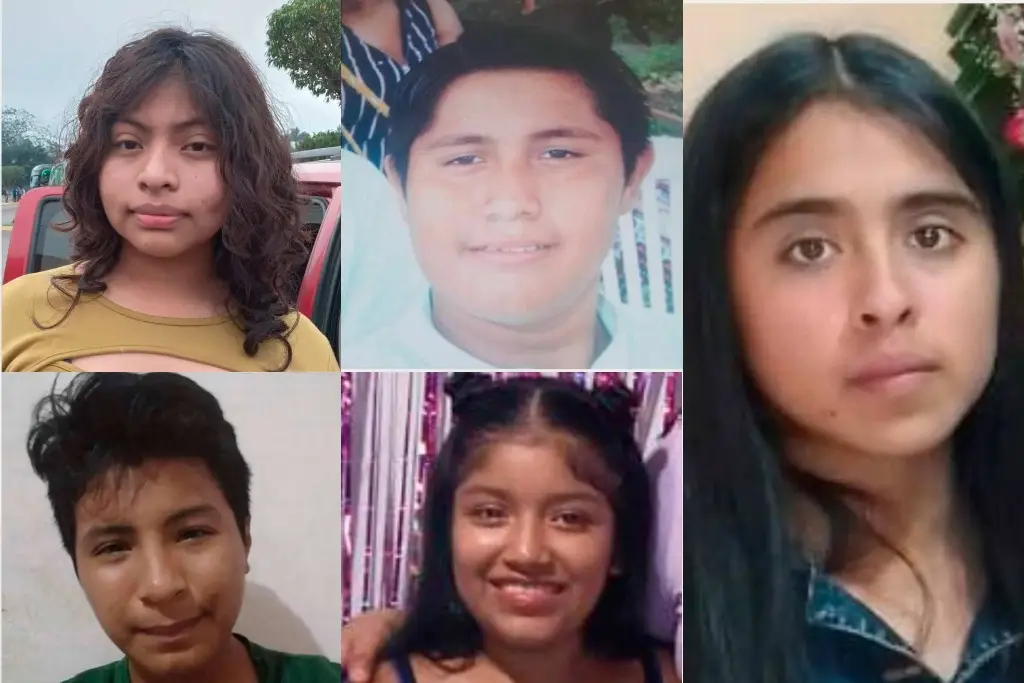 Desaparecen 5 menores de edad esta semana en Veracruz - xeu noticias veracruz