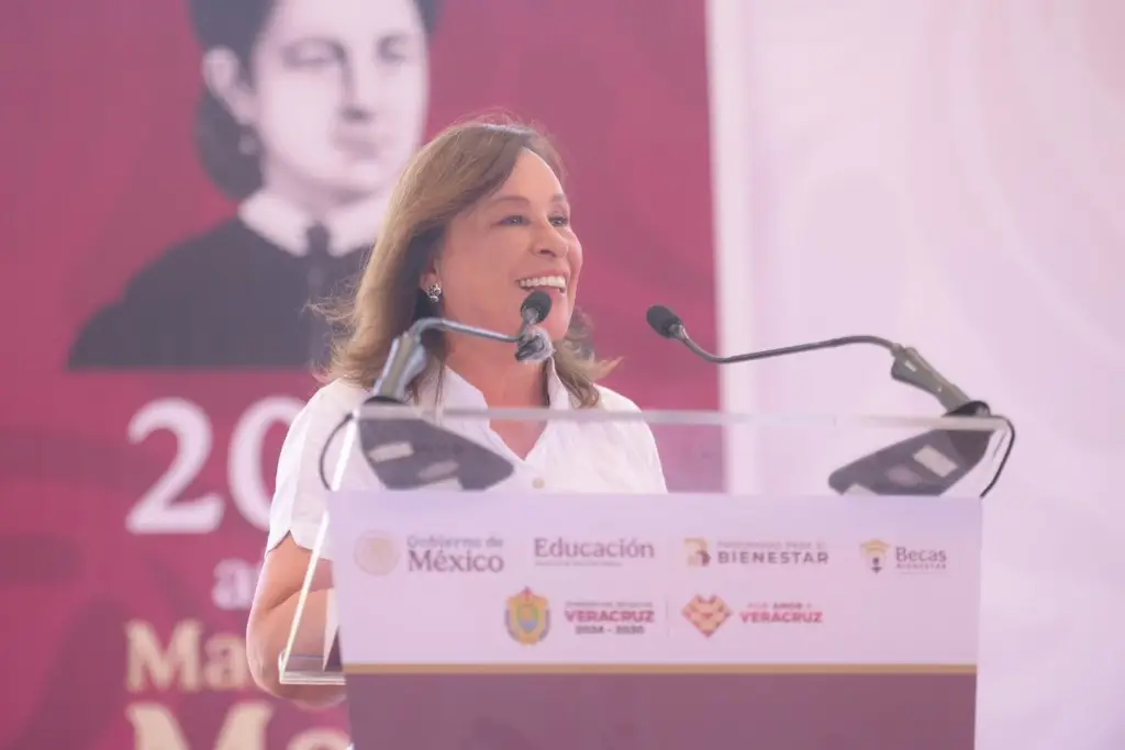 Se reduce rezago educativo en Veracruz, anuncia Rocío Nahle - xeu ...