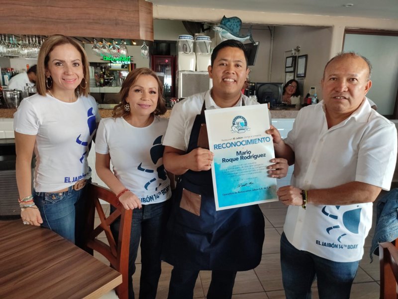 Restaurante El Jaibón celebra por todo lo alto su 13 aniversario ...