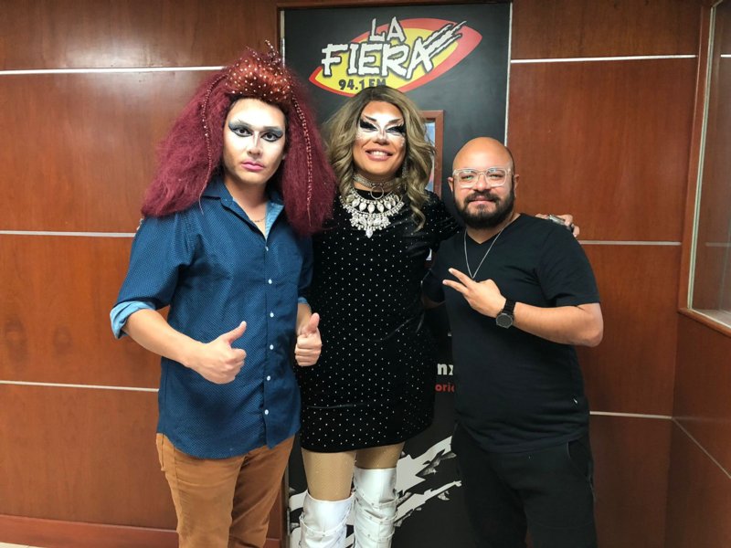 Locutor de LA FIERA se convierte en Drag Queen (+video/foto) - xeu ...